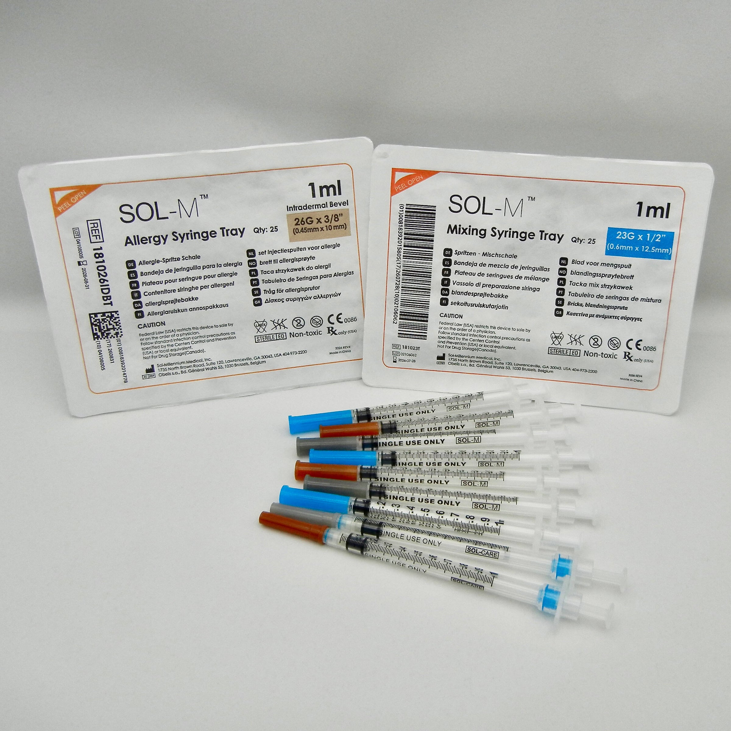 Allergy Practice Supplies | Allergy Den